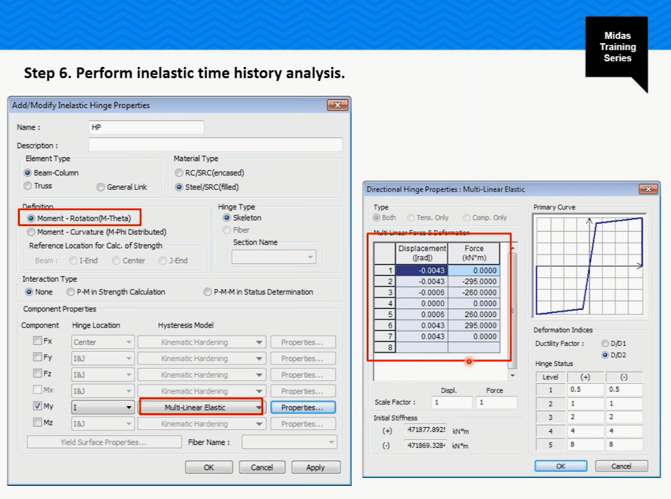 210610 Th Building Time History Analysis