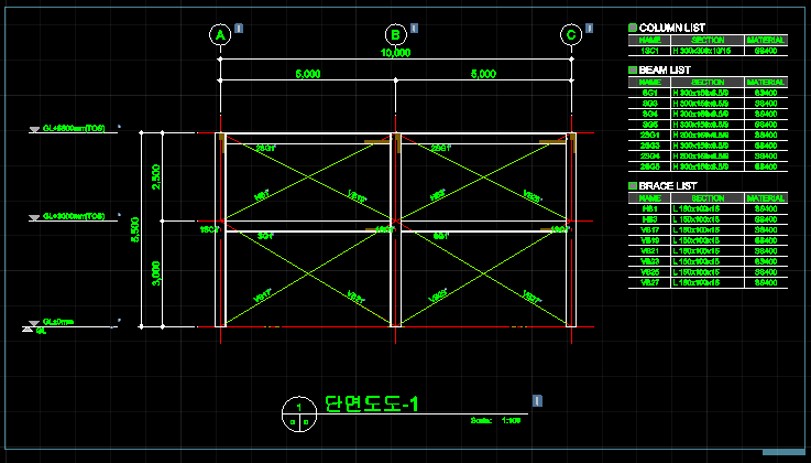 [midas Drawing Tutorial] midas Drawing Tutorial